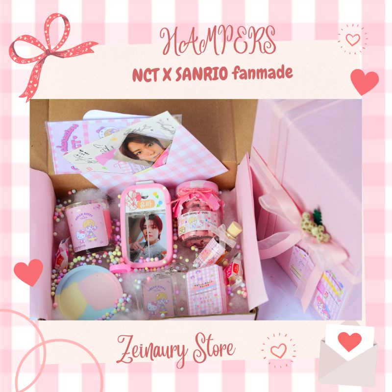 Jual HAMPERS NCT 127 SANRIO / GIFT BOX ALL ABOUT NCT 127 SANRIO / KADO ...