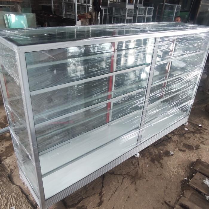 Jual Etalase Etalase 2 Meter | Shopee Indonesia
