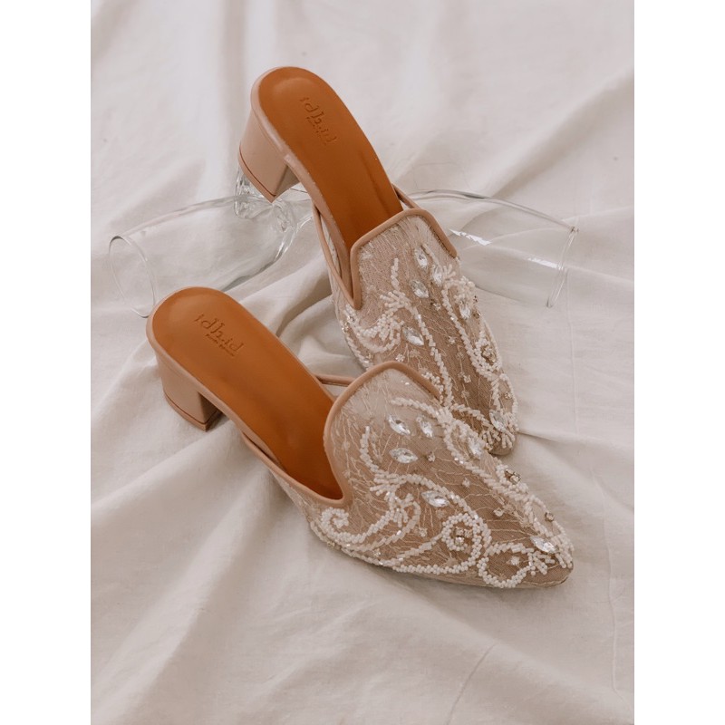 Jual Agatha ( sepatu wanita cantik, weddingshoes, sepatu nikah, sepatu ...