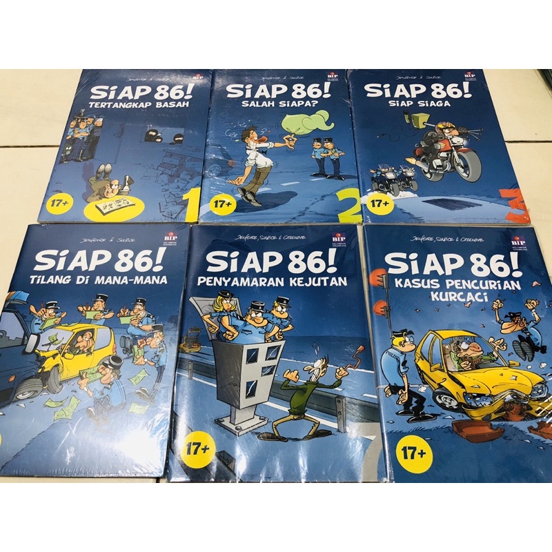 Jual buku komik siap 86! Satuan | Shopee Indonesia