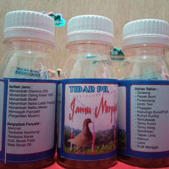 Jual Jamu Giring Keket Giras Tidar Pil Burung Dara Merpati Lomba Kolongan Balap Pos Tomprang