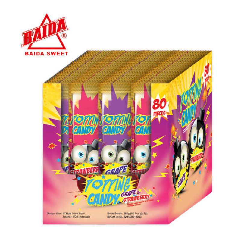 Jual Permen Pletak Pletok / Permen Mletak Mletek / Permen Popping Candy ...