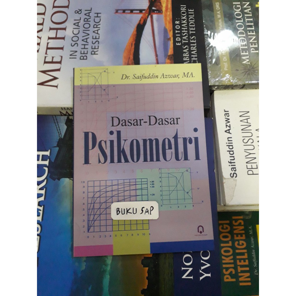 Jual Buku Dasar dasar psikometri - saifuddin azwar ORIGINAL | Shopee ...