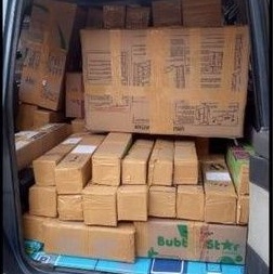 Jual Kardus packing tebal untuk muatan 1kg keatas demi kemananan di ...