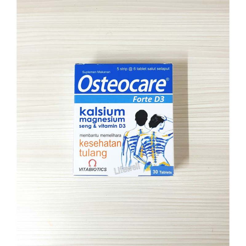 Jual Osteocare Forte Tablet | Shopee Indonesia