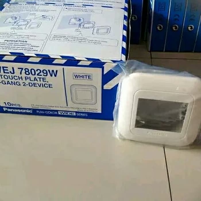 Jual Frame Case Casing Saklar Seri Double IB Inbow Tanam WEJ 78029 W ...