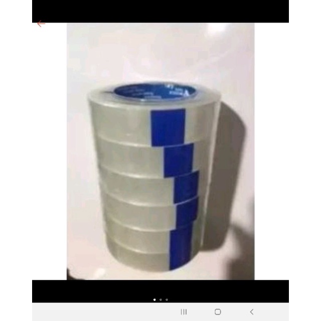 Jual 1 ROLL SOLATIP/ISOLASI MUSCLE 24 MM 72 YARD (1 INCH 72 YARD ...