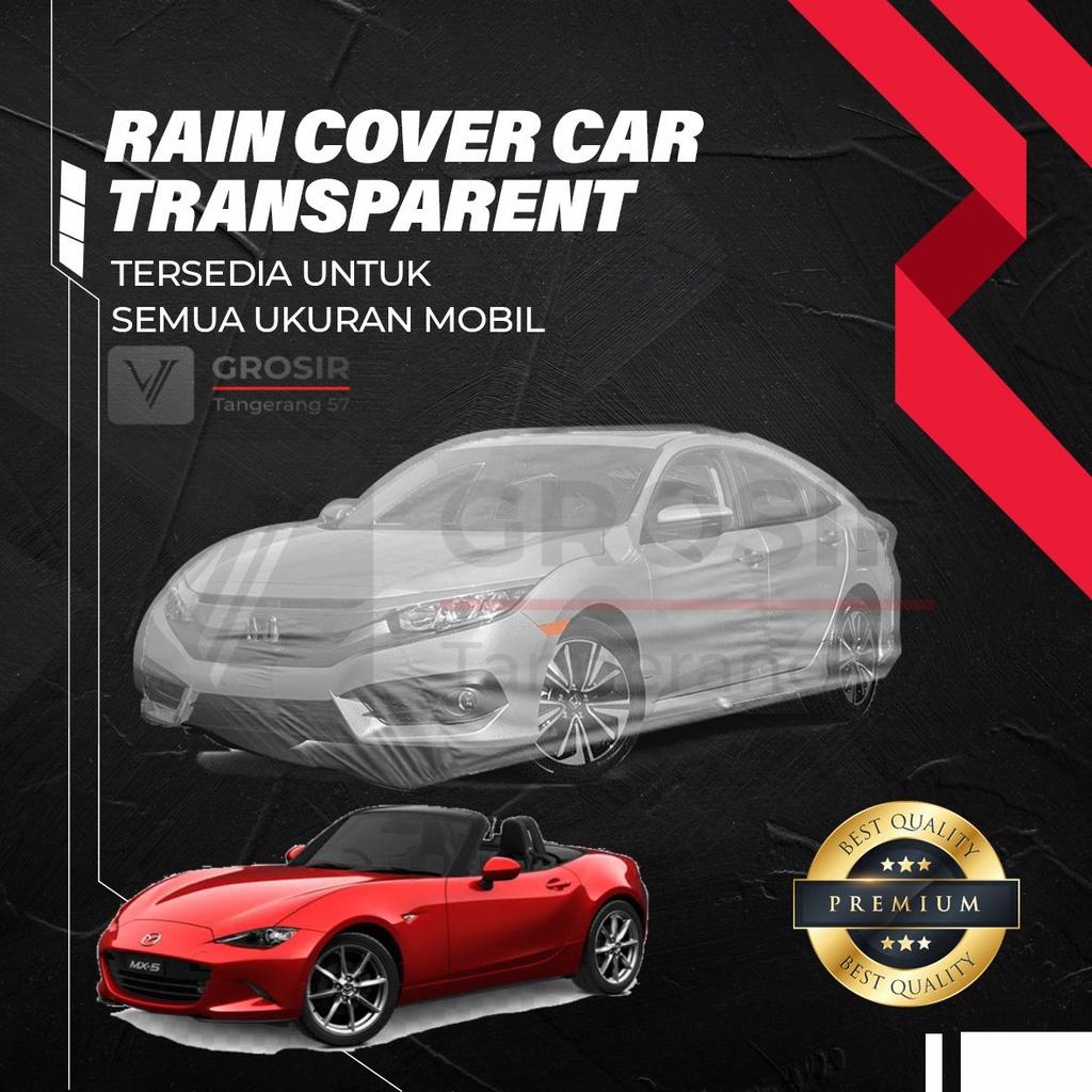 Jual Sarung Mobil Transparan Mazda MX5 Miata ND Gen4 2016-2021 ...