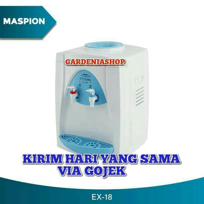 Jual WATER DISPENSER AIR MASPION EX-18 PAS HOT NORMAL | Shopee Indonesia