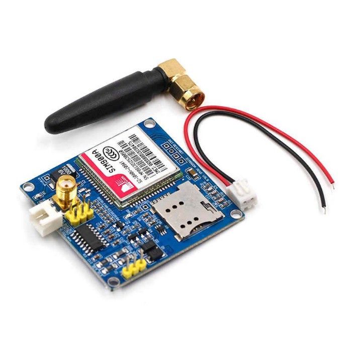 Jual SIM900A MINI V4 Wireless Data Transmission Module GSM GPRS Board ...
