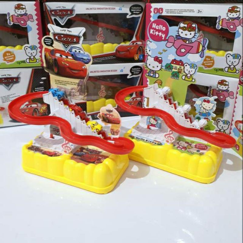 Jual Track Orbital Cars And HelloKitty/Seluncuran Lucu Untuk Anak No ...
