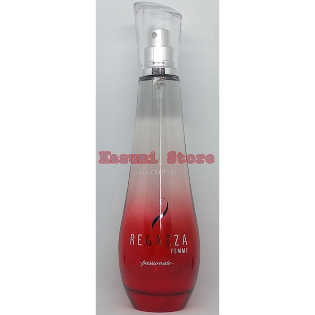 Jual Regazza Femme Spray Cologne 100ml | Regazza Parfum 100ml | Shopee ...