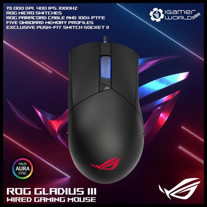 Jual Asus Rog Gladius Iii / Gladius 3 Gaming Mouse | Shopee Indonesia
