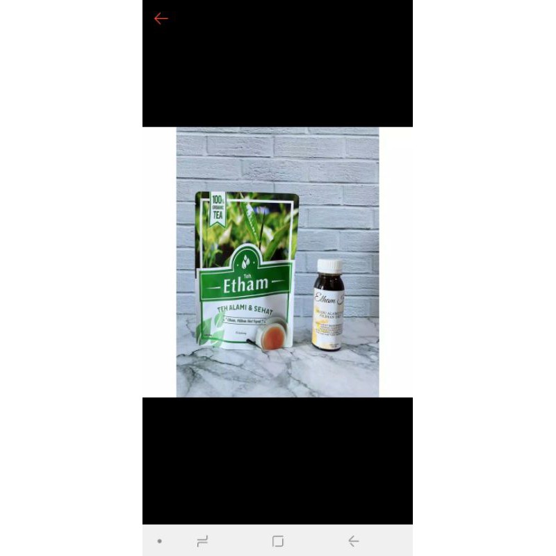 Jual teh etham | Shopee Indonesia