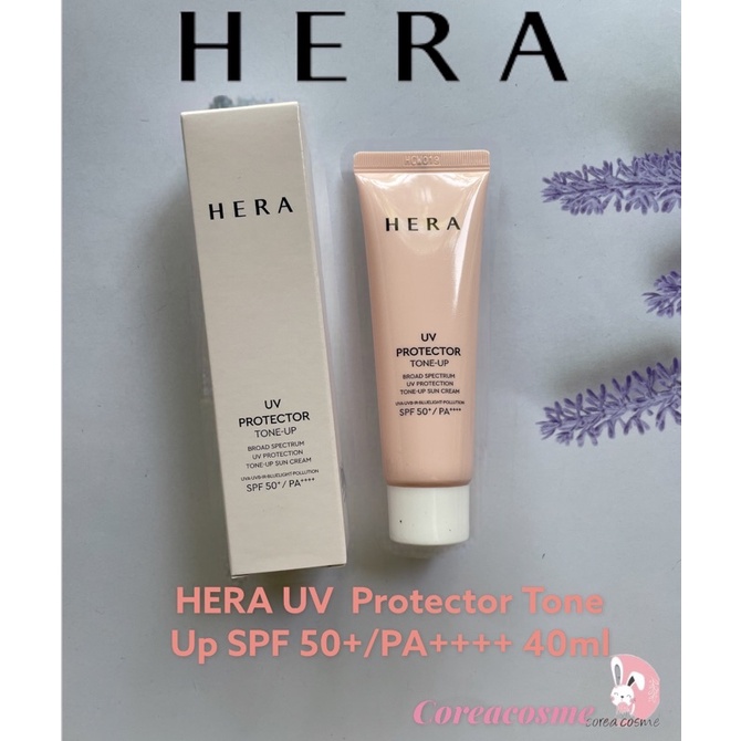 Jual HERA UV Protector Tone Up SPF 50+/PA++++ 40Ml | Shopee Indonesia