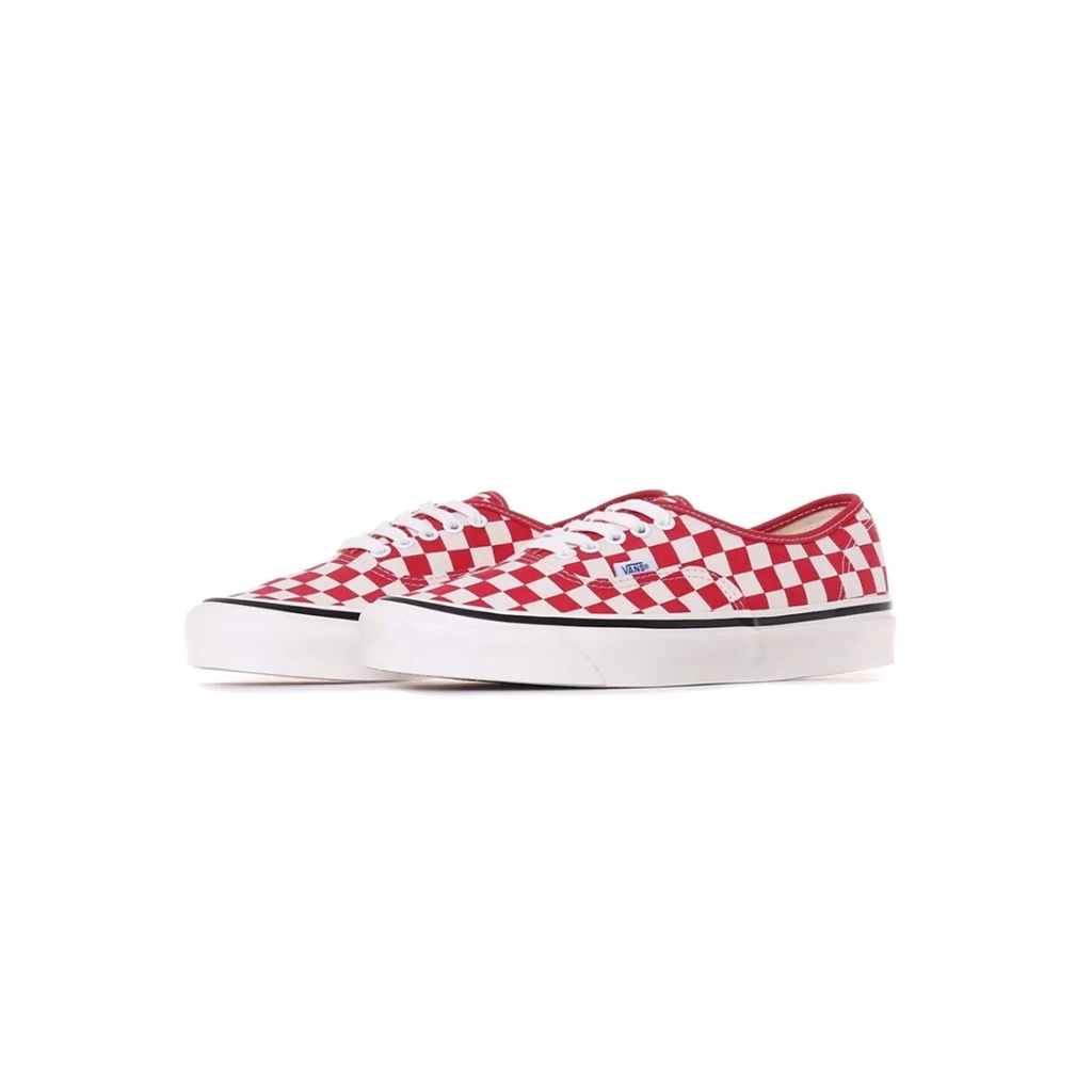 Jual Vans Sepatu Authentic 44 DX (Anaheim Factory) OG Red Checker ...