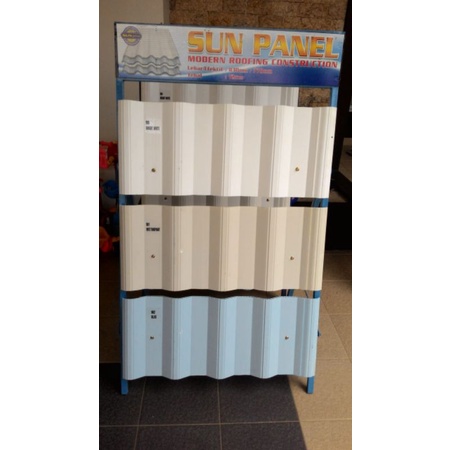 Jual atap Sun Panel uPVC setara alderon *garansi 10 tahun | Shopee ...