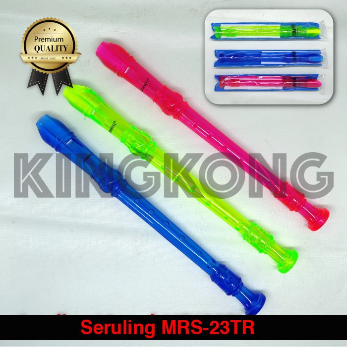 Jual Seruling Marvel Original Transparan Dengan Stik Pembersih | Shopee ...