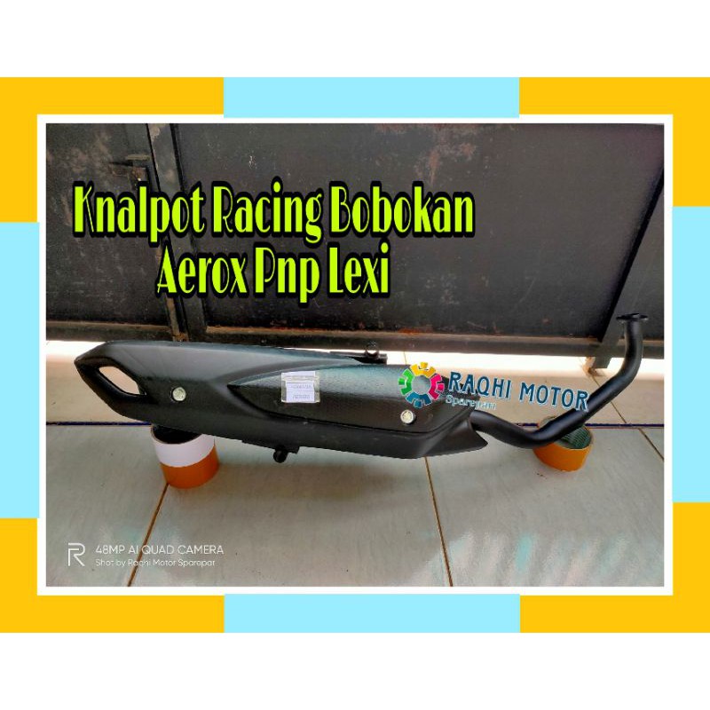 Jual Knalpot Bobokan Racing Yamaha Aerox / Knalpot Standar Racing ...