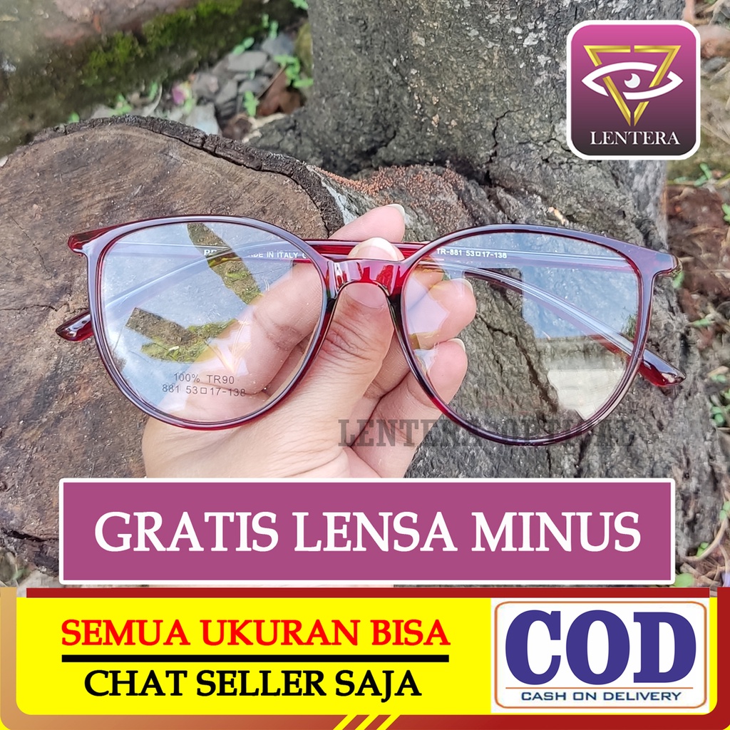 Jual LENTERA - Kaca Mata Elastis Lentur Minus LT060 | Shopee Indonesia