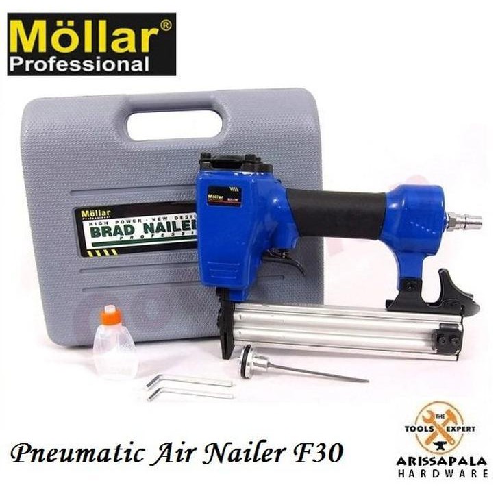 Jual Dijual Air Nailer F30 Pneumatic Brad Nailer Stapler Gun Mesin Paku Tembak A Murah | Shopee ...