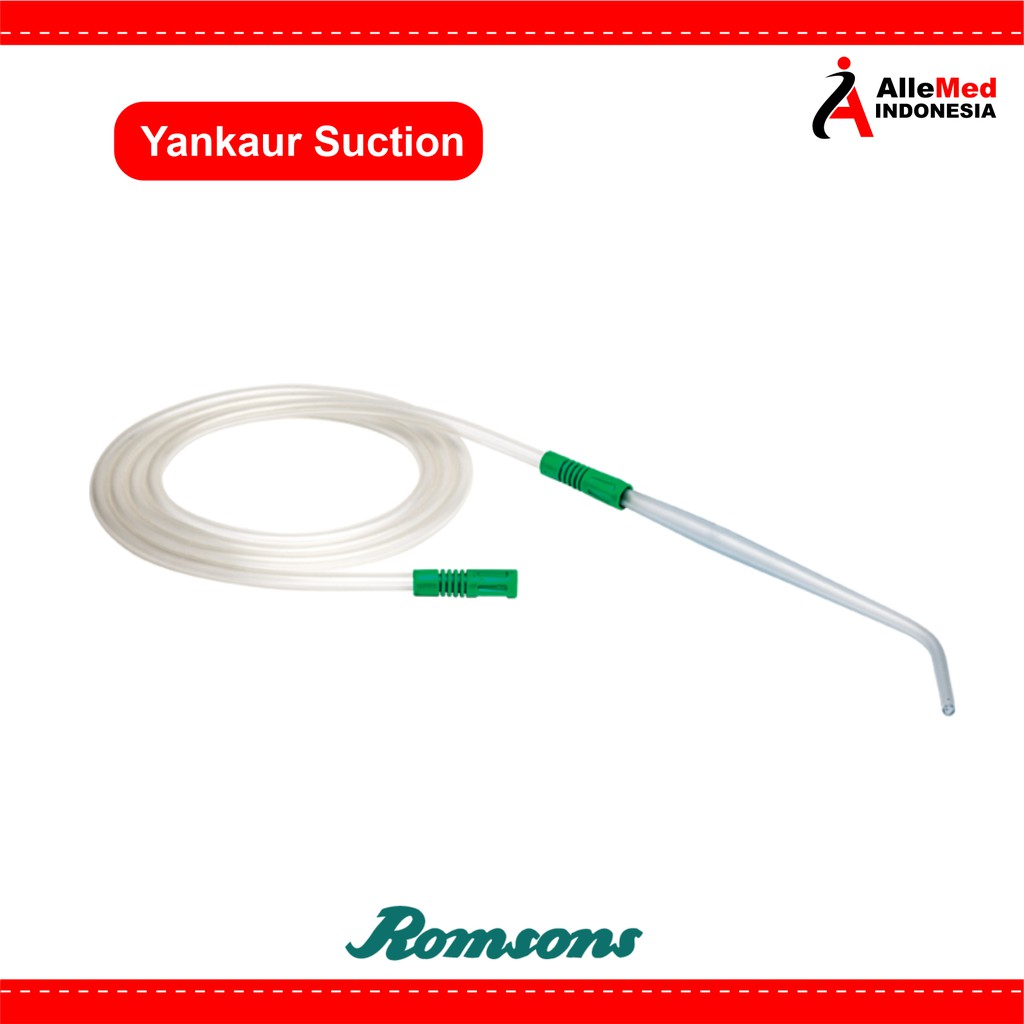 Jual Romsons Yankaur Suction Set GS-5016 A6 | Shopee Indonesia