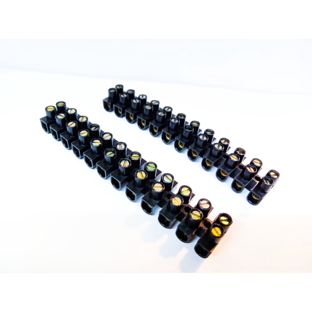 Jual Terminal Krustin 4mm 3A Putih & Hitam | Shopee Indonesia