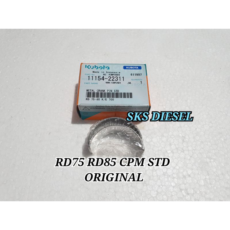 Jual RD75 RD85 Cpm Conrod Bearing Metal Jalan Raun Mesin Diesel Kubota ...