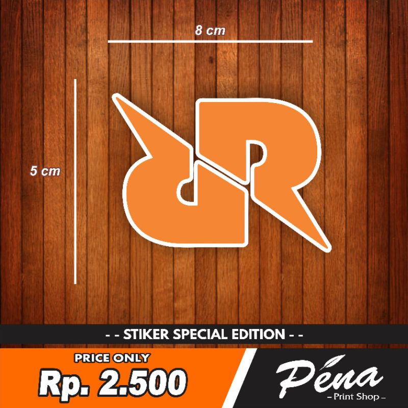 Jual Sticker Stiker RRQ Req Regum Queon Esports Gaming | Shopee Indonesia