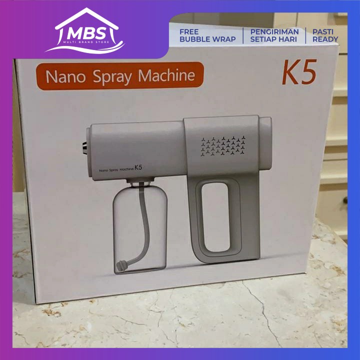 Jual Alat Semprot Tanaman Pupuk Daun Otomatis Nano Spray machine k5 ...