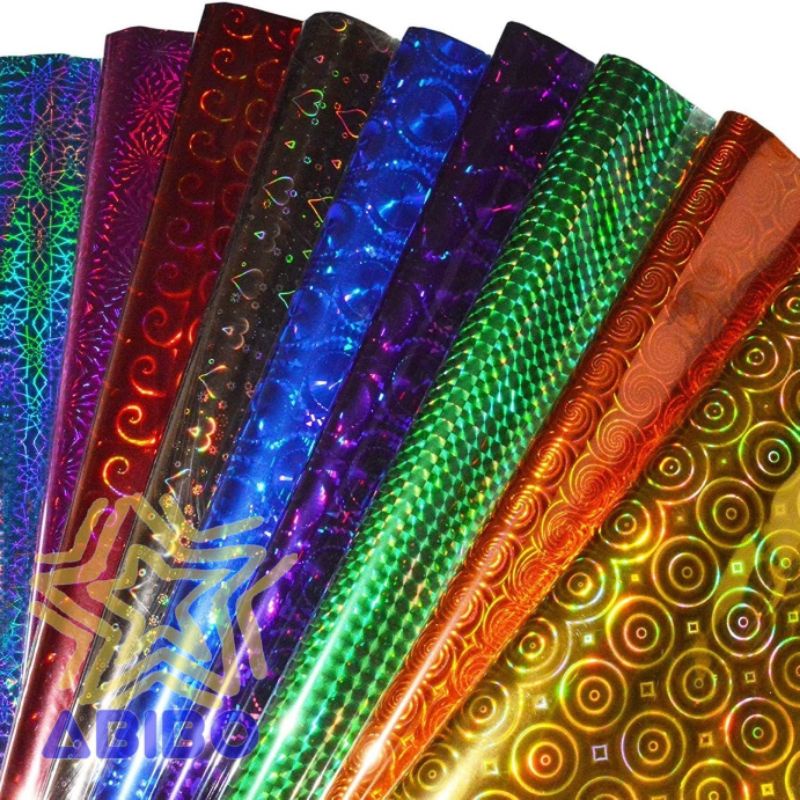Jual Plastik HOLOGRAM bungkus parcel kado | Shopee Indonesia