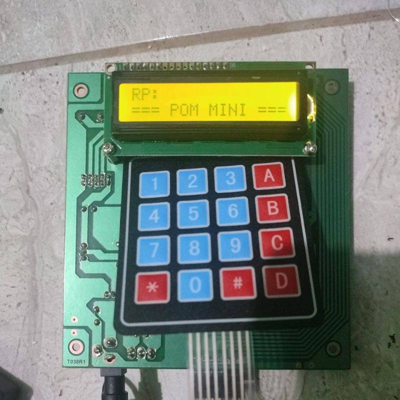 Jual cpu pompa ac pom mini ic atmega 32 | Shopee Indonesia