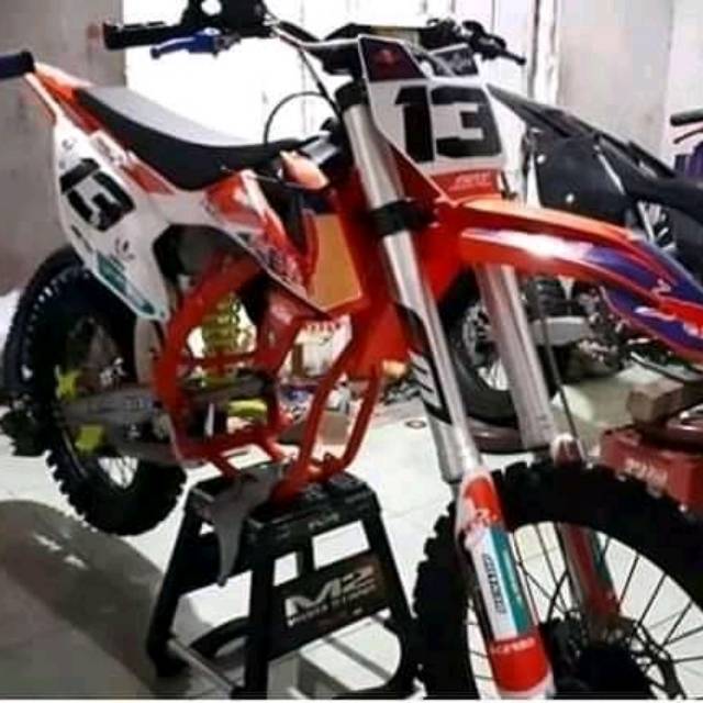 Jual Bodi fullset body fulset KTM 250 2017 bodi set ktm BODY FULL SET ...