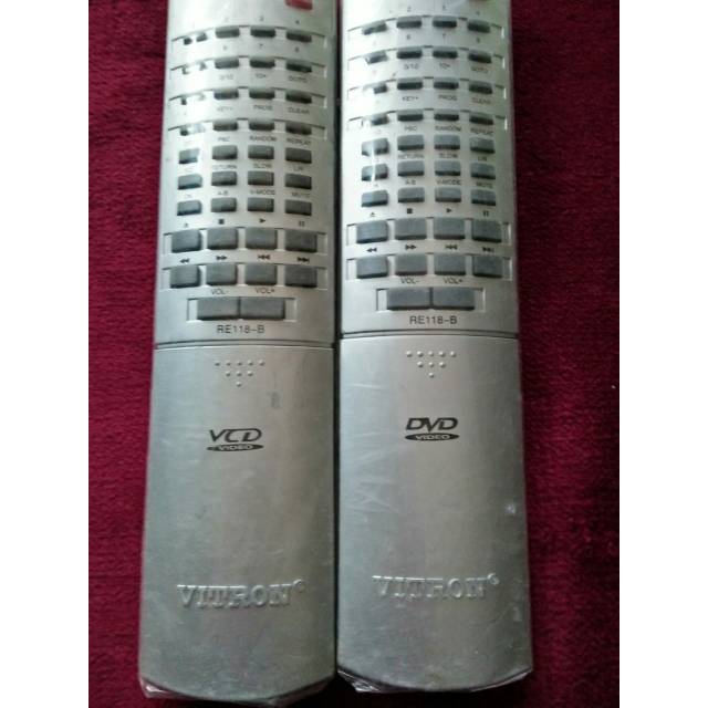 Jual Remote Dvd Vitron | Shopee Indonesia
