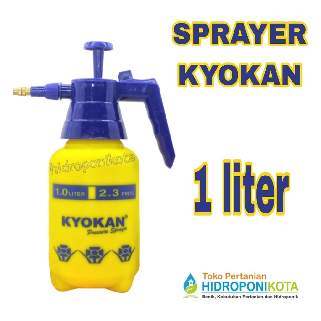 Jual KYOKAN - SPRAYER 1 LITER - hand sprayer 1 liter | Shopee Indonesia