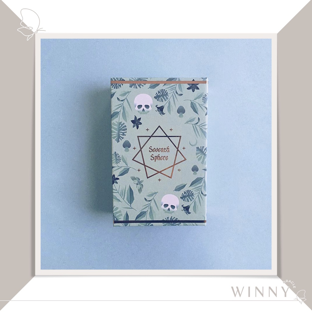 Jual Seventh Sphere Tarot de Marseille | Kartu Tarot | Kartu Oracle ...