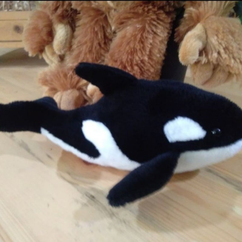 Jual Boneka ikan hiu oscar | Shopee Indonesia