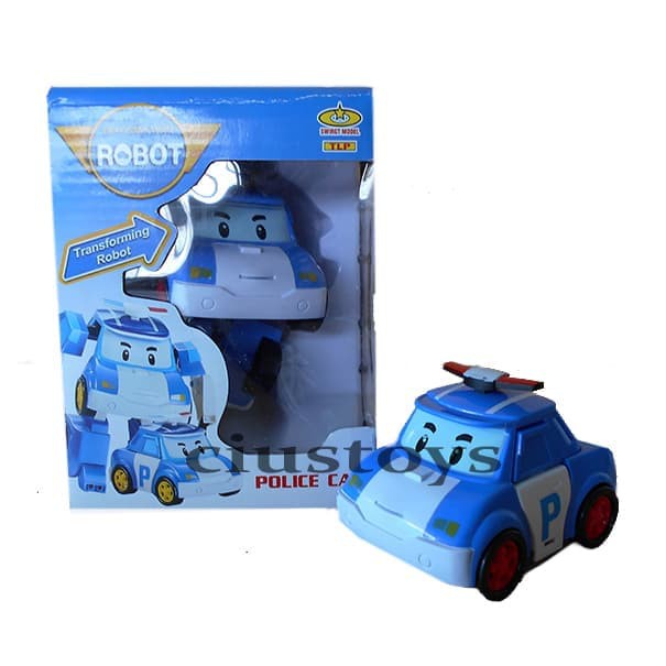 Jual Dijual FIGURE ROBOCAR POLI ROBOT BERUBAH JADI MOBIL MAINAN BEST ...