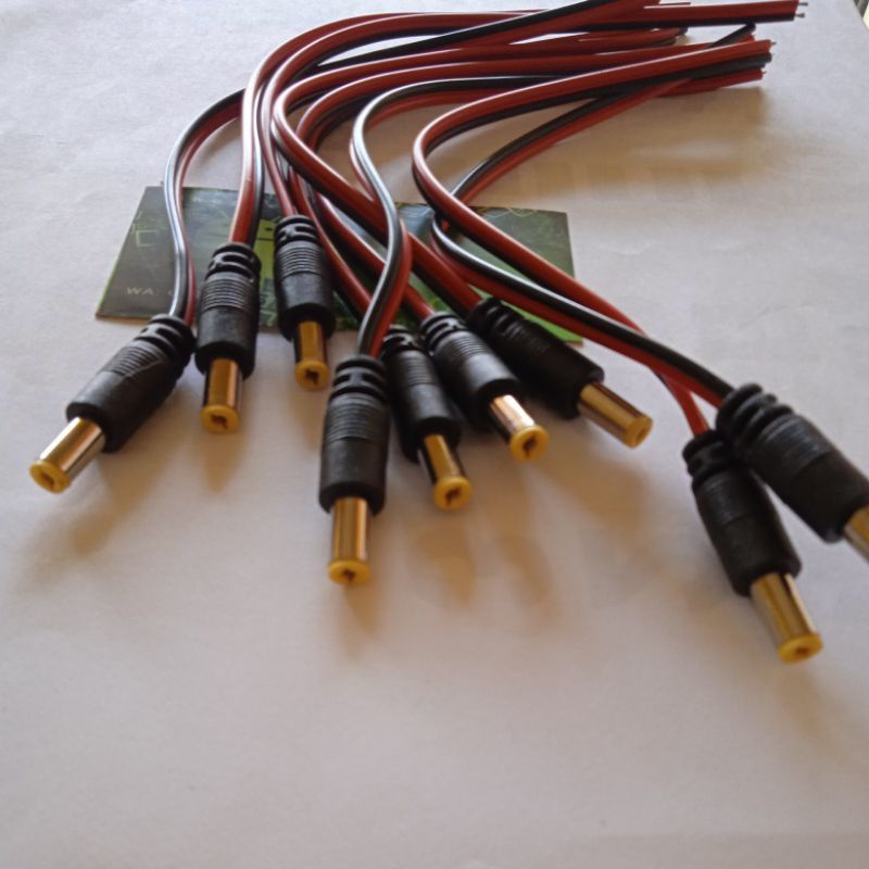 Jual Kabel jack DC 12v male & female | Shopee Indonesia