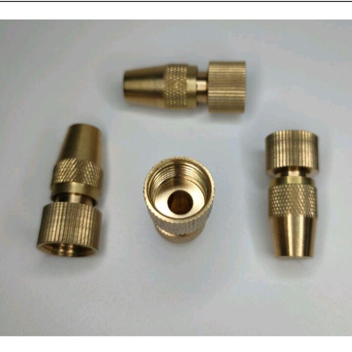Jual Nozel Spuyer Sprayer Elektrik Kuningan 1 Lubang Lurus - Nozzle ...