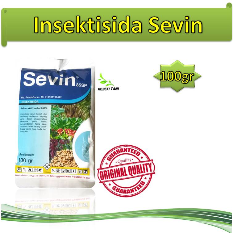 Jual Insektisida Sevin racun Hama Ulat Kutu 100gr | Shopee Indonesia