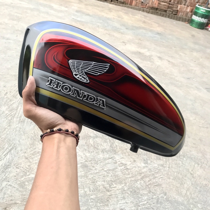Jual TANGKI CB 100 TANGKI CB GLATIK TANGKI CB DILAN FULL GRAFIS HITAM ...