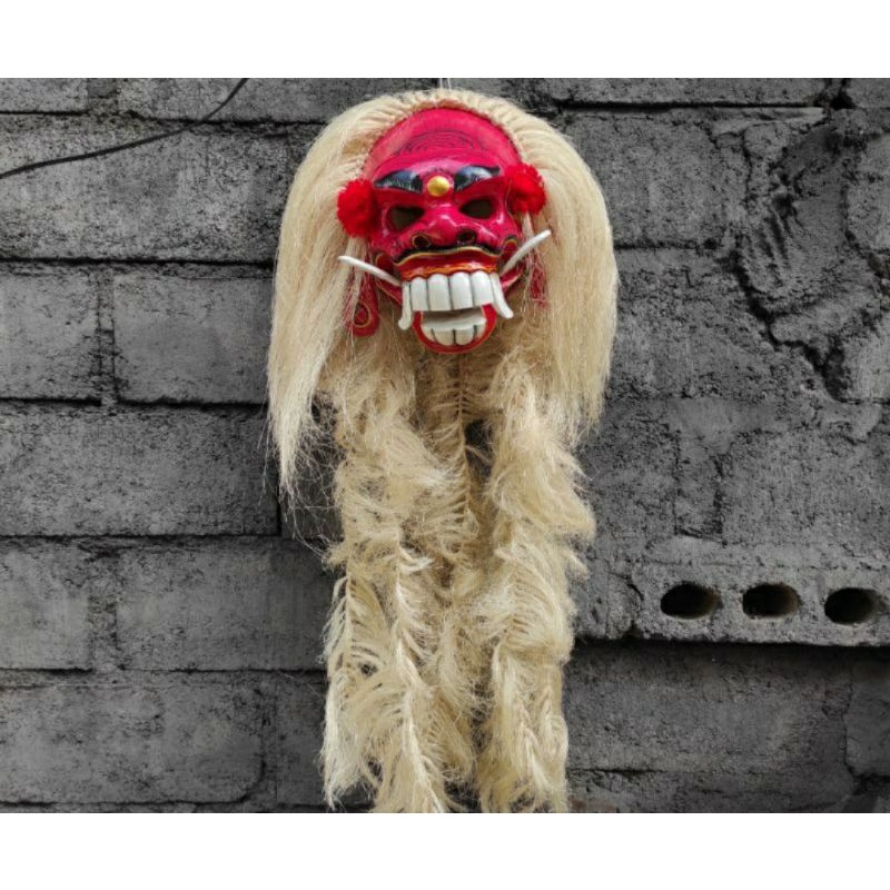 Jual TOPENG CELULUK/CELULUK/TAPEL CELULUK/TOPENG RANGDA/TOPENG LEAK ...