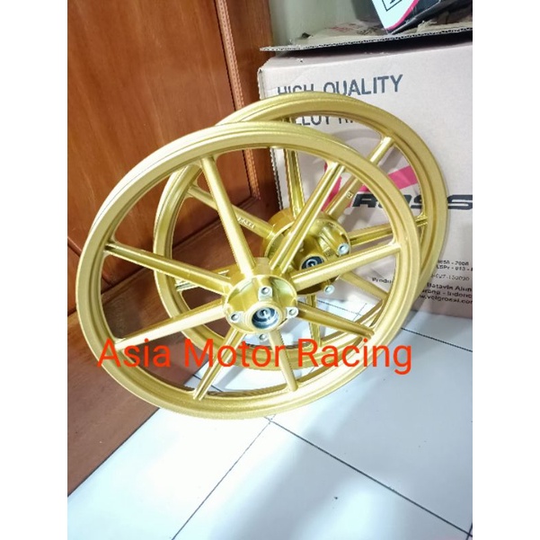 Jual VELG RACING ROSSI ZIGEN SWAN JUPITER MX NEW DOUBLE DISC BELAKANG ...