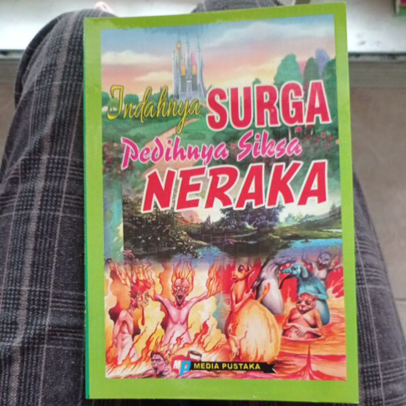 Jual Buku Bacaan Surga dan Neraka untuk Anak dan Bergambar | Shopee ... Jual Buku Bacaan Surga dan Neraka untuk Anak dan Bergambar | Shopee ...