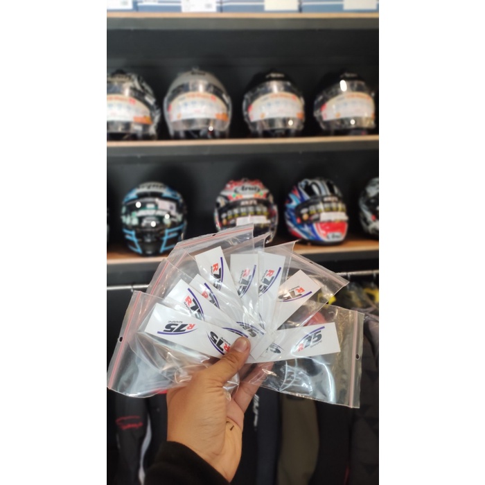 Jual Sticker Visor Arai R75 Shape | Shopee Indonesia
