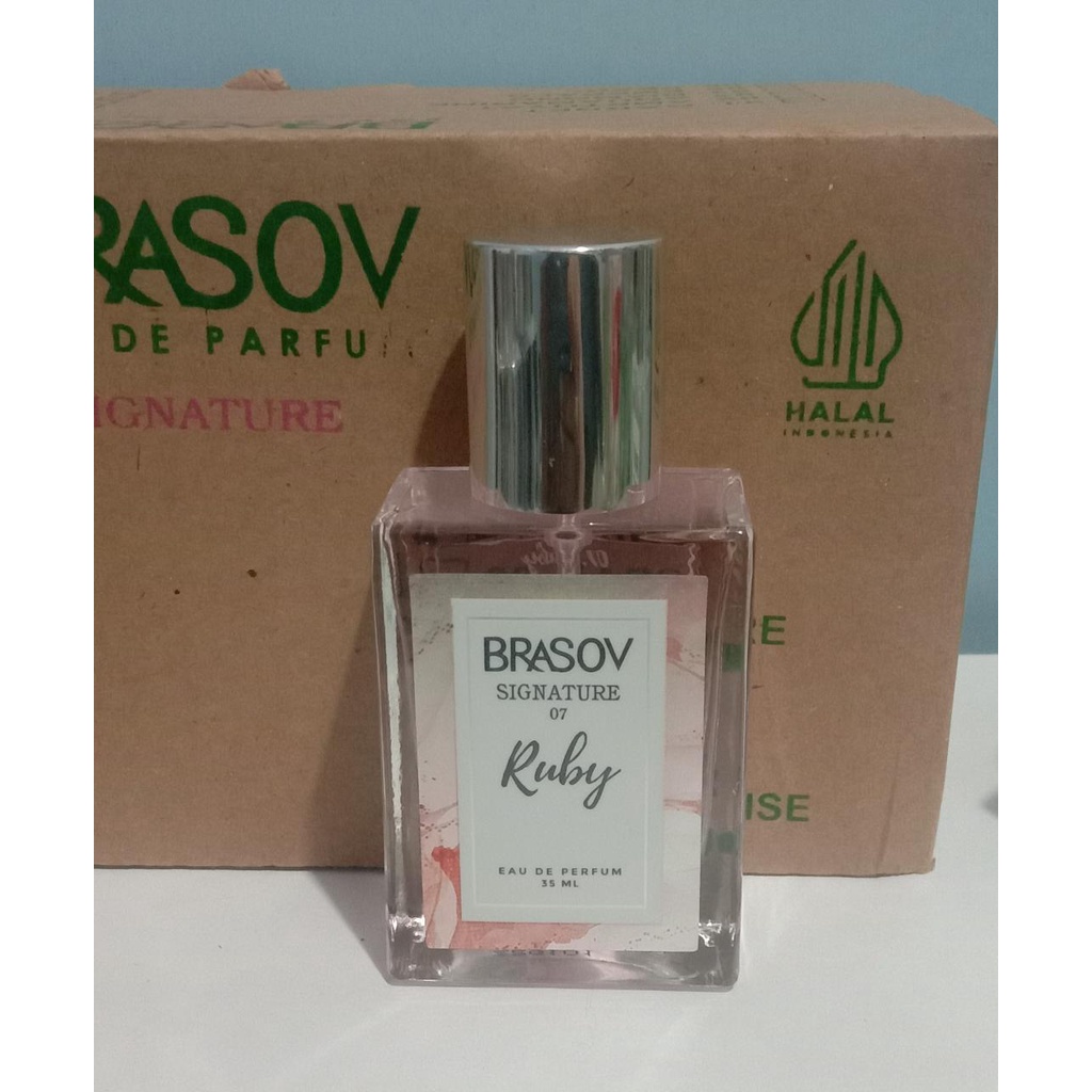 Jual BRASOV SIGNATURE EAU DE PERFUM 35ML | Shopee Indonesia