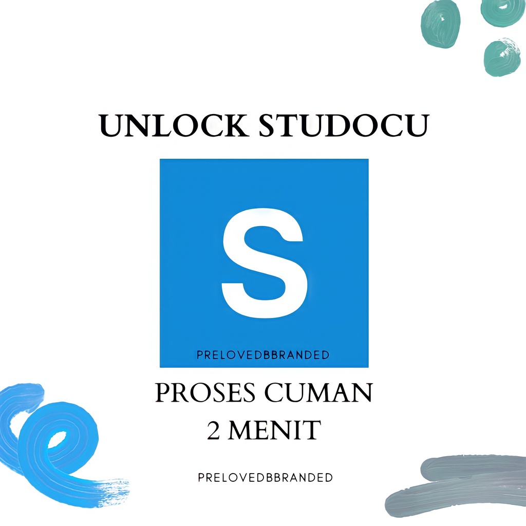 Jual (READY) SOFTWARE STUDOCU UNLOCK SOLUTION | Shopee Indonesia