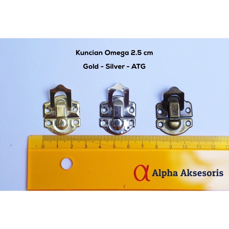 Jual Kunci box Kuncian kotak klasik 2.5cm per 5pcs kunci kotak suvenir ...