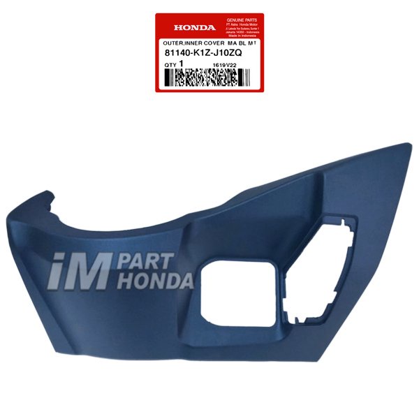 Jual 81140-K1Z-J10ZQ Outer Inner Cover PCX 160 Biru Dof | Shopee Indonesia